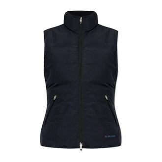 Jil Sander Daunenweste - - Jackets - Damen - Schwarzk - L