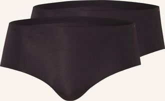 Marc O'Polo Marc Opolo 2er-Pack Taillenpanties schwarz