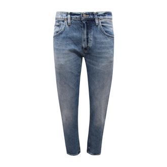 Dondup Brighton Carrot Fit Jeans - - Jeans - Herren - Blau - W29