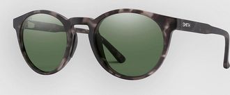 Smith Westward Matte Gray Tortoise Sonnenbrille chromapop pol gry grn