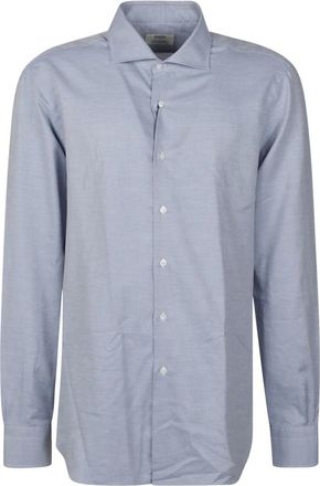 Barba Herrenhemd - - Shirts - Herren - Blau - M