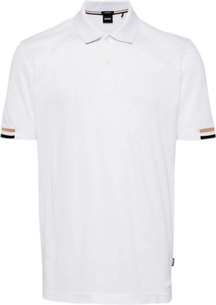 HUGO BOSS Homme, Tops, Blanc, Taille: 2XL Parlay 147 Polo
