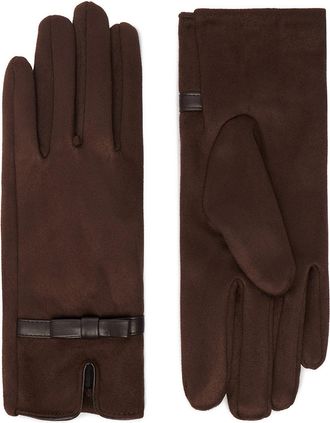 Nine West Handschuhe Nine West CEO-NW-W6-002-AW26K Dunkelbraun