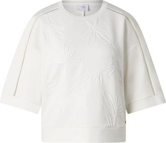 Bogner Sweatshirt Rabea f&uuml;r Damen - Off-White - 48