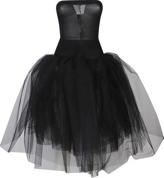 Junya Watanabe Femme, Robes, Noir, Taille: 40 FR Tulle Skirt