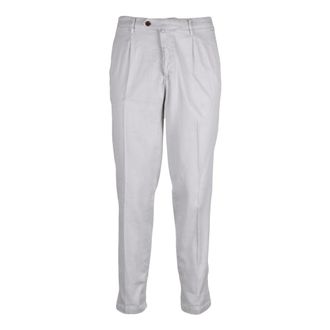BRIGLIA 1949 Pantalone - Homme - Pantalons - Gris - Taille: S