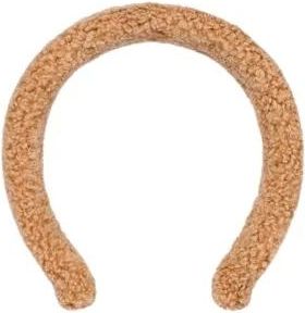 Moschino Femme, Accessoires, Beige, Taille: ONE Size Soft Fabric Headband