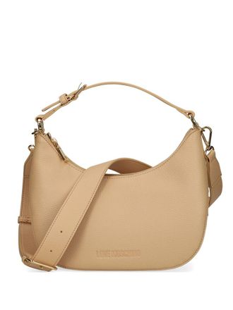 Love Moschino sac porté épaule Giant Logo - Tons neutres