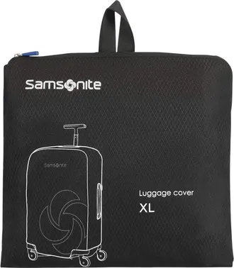 Samsonite Global Travel Accessories Faltbare Kofferhülle, XL, schwarz (black)