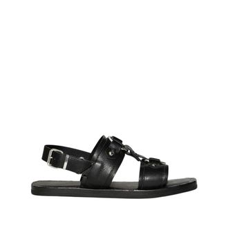 Dsquared2 Flat Sandalen - - Shoes - Damen - Schwarzk - 40 1/2 EU