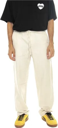 Only & Sons Only & Sons, Homme, Pantalons, Beige, Taille: 2XL Pantalons de surv&ecirc;tement