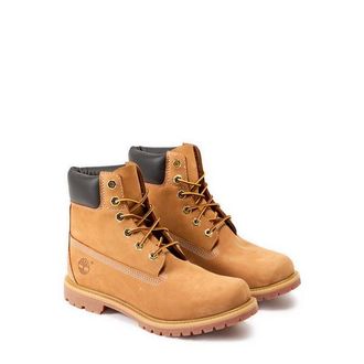 Timberland Boots crant&eacute;es en cuir su&eacute;d&eacute;