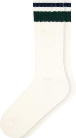 Autry Gestreifte Jacquard-Socken - - Underwear - Herren - Wei&szlig; - M