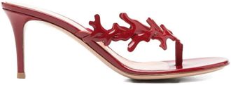 Gianvito Rossi Sandalen - Sandals Red - Gr. 36 (EU) - in Rot - f&uuml;r Damen