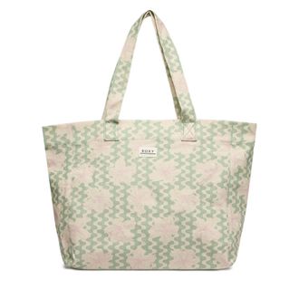 Roxy Handtasche Roxy Anti Bad Vibes Printed ERJBT03406 Gr&uuml;n