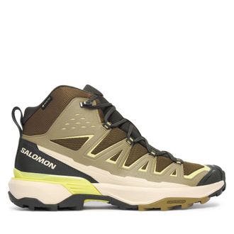 Salomon Trekkingschuhe Salomon X Ultra 360 Edge Mid Gtx L49098600 Gr&uuml;n