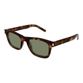Saint Laurent Eckige Sonnenbrille - - Accessories - Damen - Braun - ONE SIZE