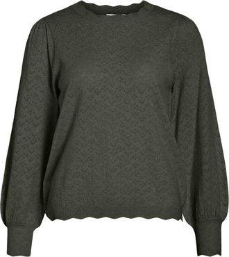 Vila Viemi O-Neck L/S Knit Top/TES