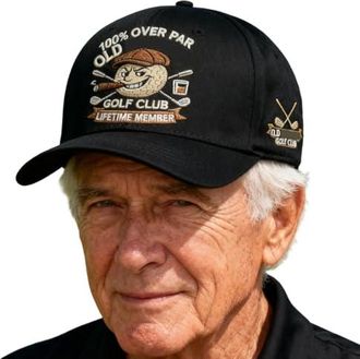 Generico Casquettes de baseball - Casquettes r&eacute;glables avec broderies - Casquette de baseball structur&eacute;e - Pour famille, adultes, petit ami, p&egrave;re, plein air, v