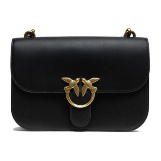 Pinko Pinko, Femme, Sacs, Noir, Taille: ONE Size Love Bell Classic Shoulder Bag