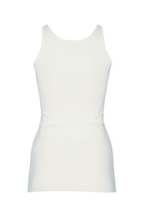 Toteme Compact Tank Top - White
