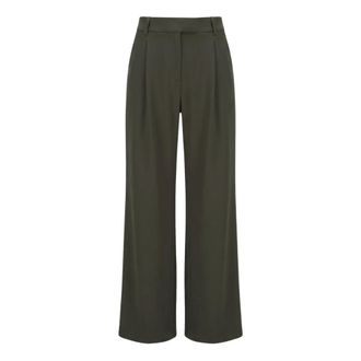 Patrizia Pepe Weite Hosen - - Trousers - Damen - Gr&uuml;n - XS