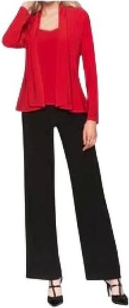Frank Lyman Design Femme, Pantalons, Noir, Taille: 58 FR 006 Pull-On Pant