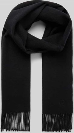 Bugatti Wollschal mit Fransen