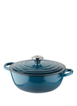 LE CREUSET Br&auml;ter Signature blau