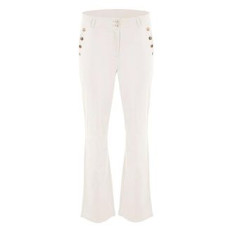 ZiZo Femme, Pantalons, Beige, Taille: 46 FR Slim-fit Pantalons
