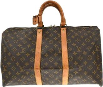 Louis Vuitton unisex, Pre-owned, Brun, Taille: ONE Size Sac Keepall Pre-owned