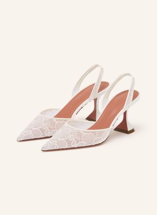 Amina Muaddi Amina Muaddi Slingpumps Holli weiss