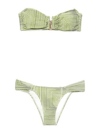 Lenny Niemeyer Bikini - Gr&uuml;n