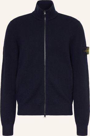 Stone Island Strickjacke blau