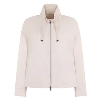 Herno Coats - - Jackets - Damen - Wei&szlig; - M