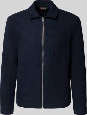 CG - Club of Gents Regular Fit Blouson mit Zweiwege-Rei&szlig;verschluss Modell JON