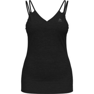Odlo Damen Unterhemd BL TOP v-neck singlet NATURAL