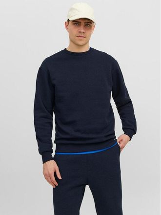Jack & Jones Jack & Jones Sweatshirt Bradley 12249341 Dunkelblau Relaxed Fit
