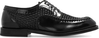 Dolce & Gabbana Derbies en cuir - Homme - Chaussures - Noir - Taille: 40 EU