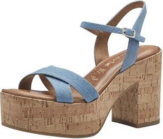 Tamaris Sandale à Talon 1-28034-42 802 Normal Taille: 40 EU