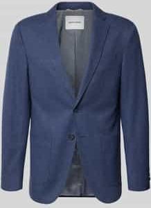Pierre Cardin Fein strukturiertes Slim Fit 2-Knopf-Sakko Modell Michel