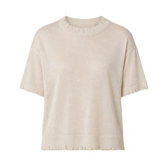 Roy Rogers Damen, Strickwaren, Beige, SGr&ouml;&szlig;e