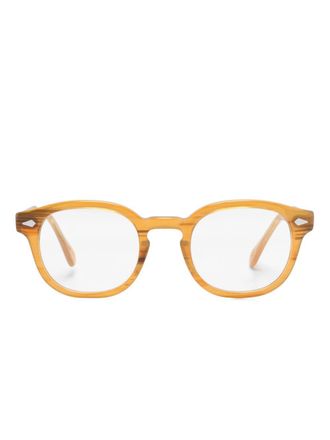 Moscot Lemtosh Blonde Brille - Gelb