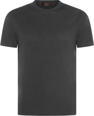 Zanone Homme, Tops, Gris, Taille: XL IceCotton T-Shirt
