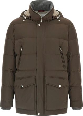 Brunello Cucinelli Herren, Jacken, Braun, SGr&ouml;&szlig;e