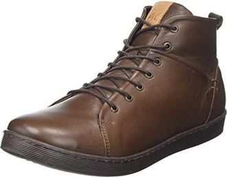 Andrea Conti Baskets pour Femme, Mokka Brandy, 36 EU