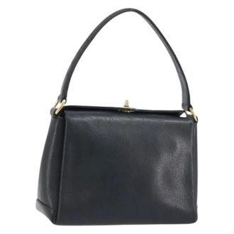 Gucci Sac &agrave; main Vintage Pre-owned - Femme - Pre-owned - Noir - Taille: ONE Size