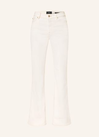 7 For All Mankind Bootcut Jeans The Leggy weiss