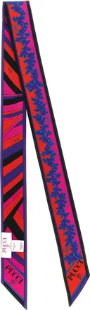 Emilio Pucci Silk Foulard Scarf - Multicolor