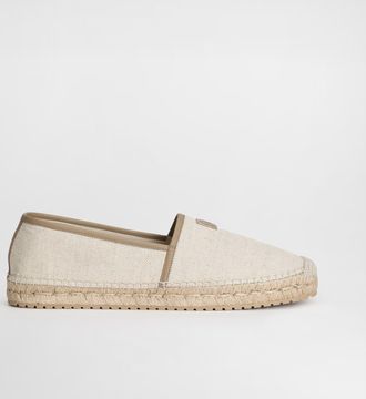 Dolce & Gabbana Espadrilles Aus Canvas - Mann Sandalen Und Slides Multicolor 41